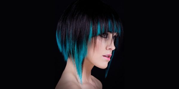 Mechas Azules para pelos rubios, castaños y negros - Blogmujeres.com
