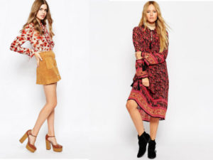 Moda años 70 - Fotos, ropa, peinados y complementos - Blogmujeres.com