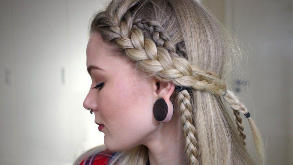 4 Fotos con Peinados Vikingos como los de Lagertha de Vikingos ...